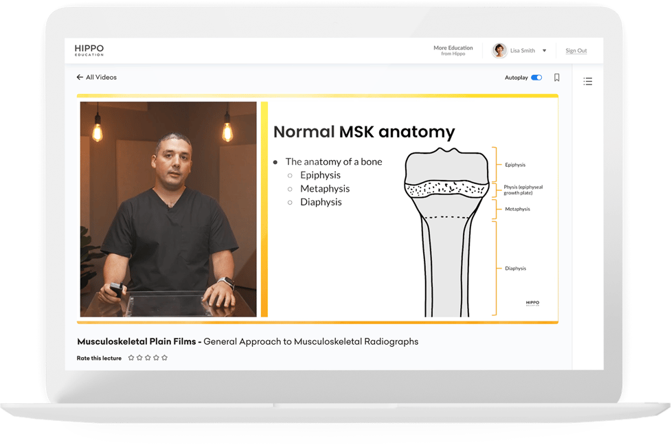 Meet Hippo Education’s Newest Course, Radiology Bootcamp: Plain Films
