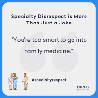 We Need to Talk About Specialty Disrespect