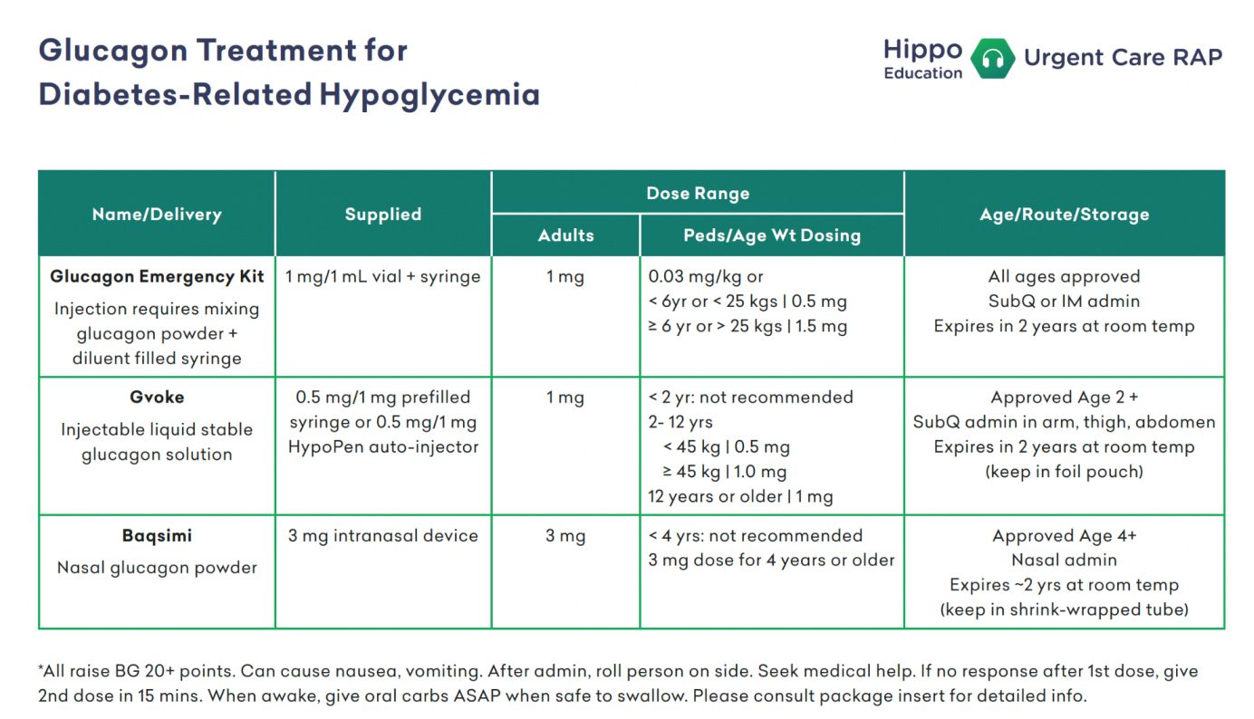 Hypoglycemia Treatment Guide: Managing Low Blood Sugar | Hippo Education